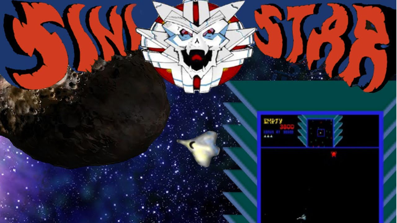 Sinistar Arcade - MrForst11 #1 - YouTube