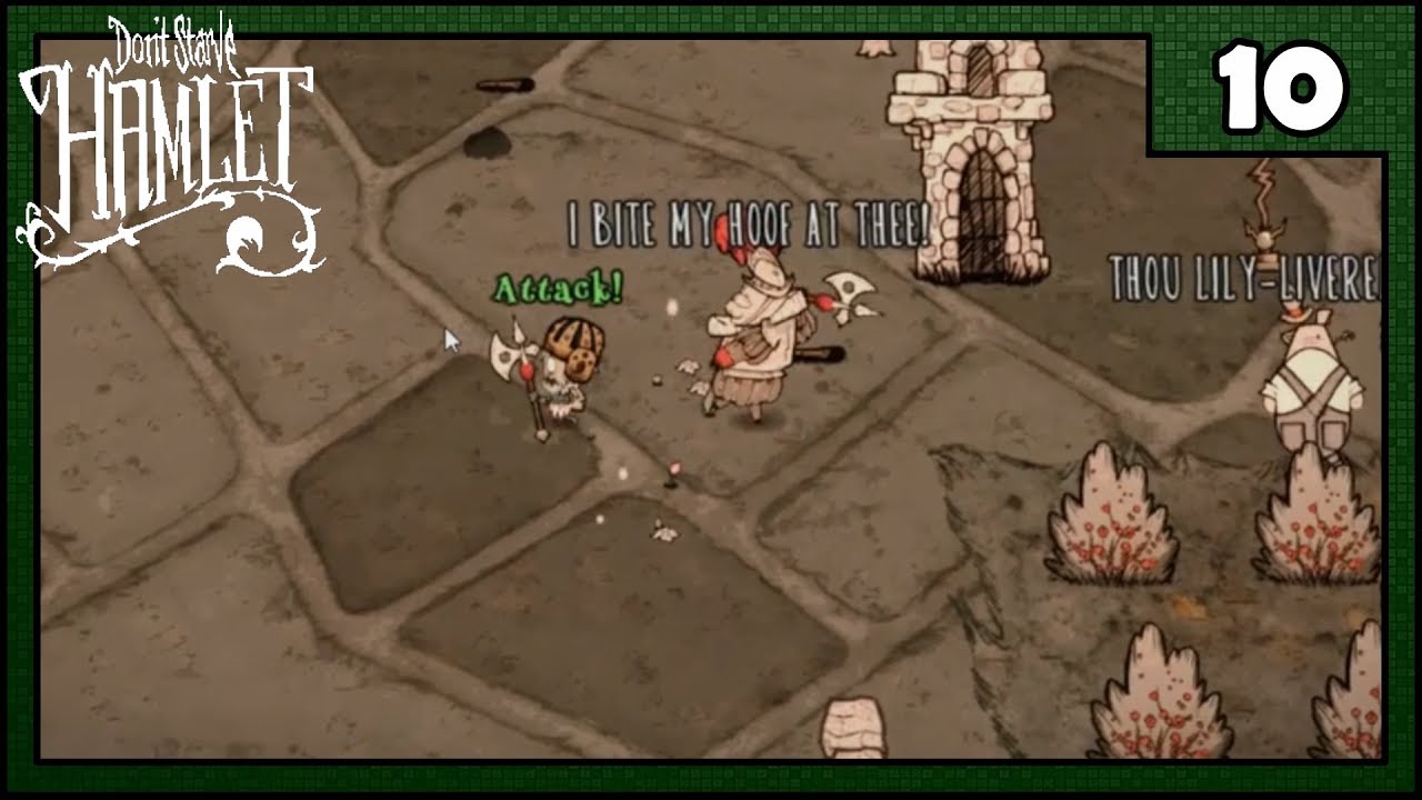 [Don't Starve: Hamlet] Wormwood - Part 10: Pig Slayer - YouTube