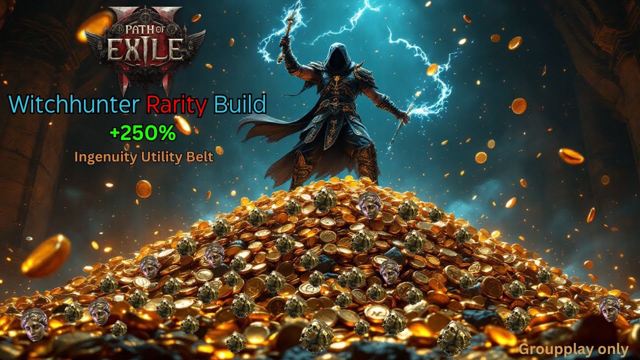 Path of Exile 2: BEST Rarity Starter Build ! S-Tier Ratity Build for ...