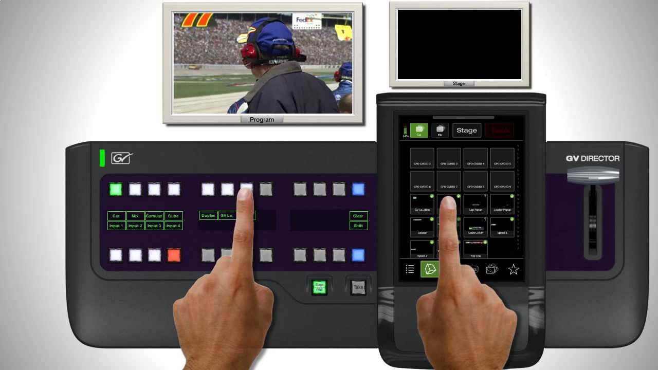 Example Getting Started/Product Training (GV Director Tutorial ...