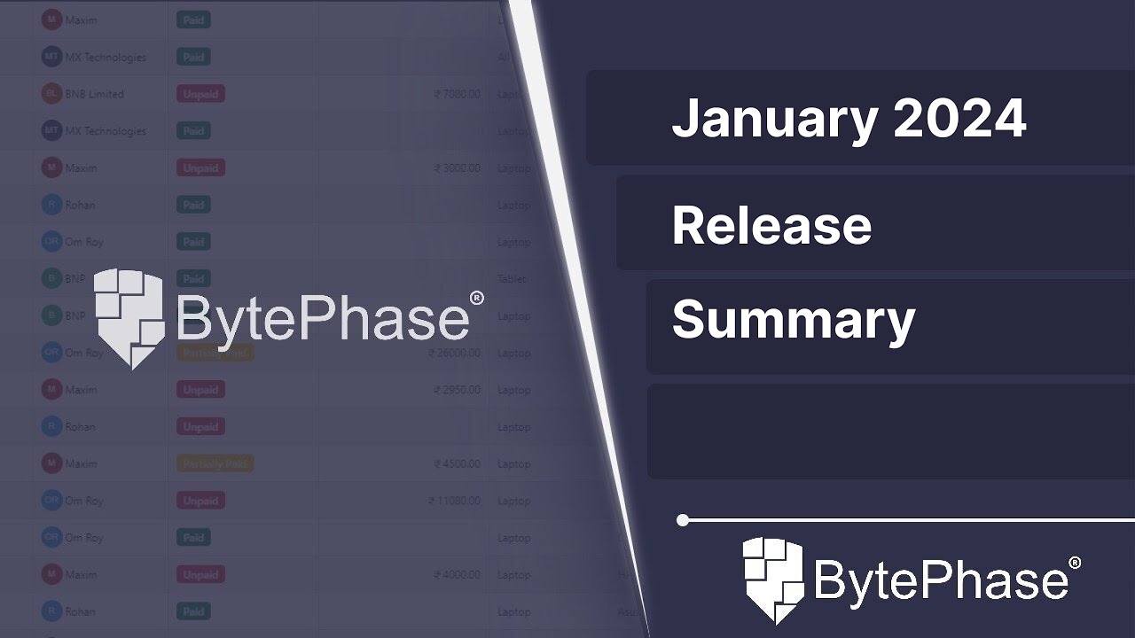 January 2024 Release Summary | Repair Shop Management Software Feature ...