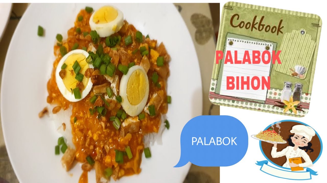 PALABOK BIHON | EASY TO MAKE PALABOK JOLLIBEE STYLE | HOMEMADE PALABOK ...