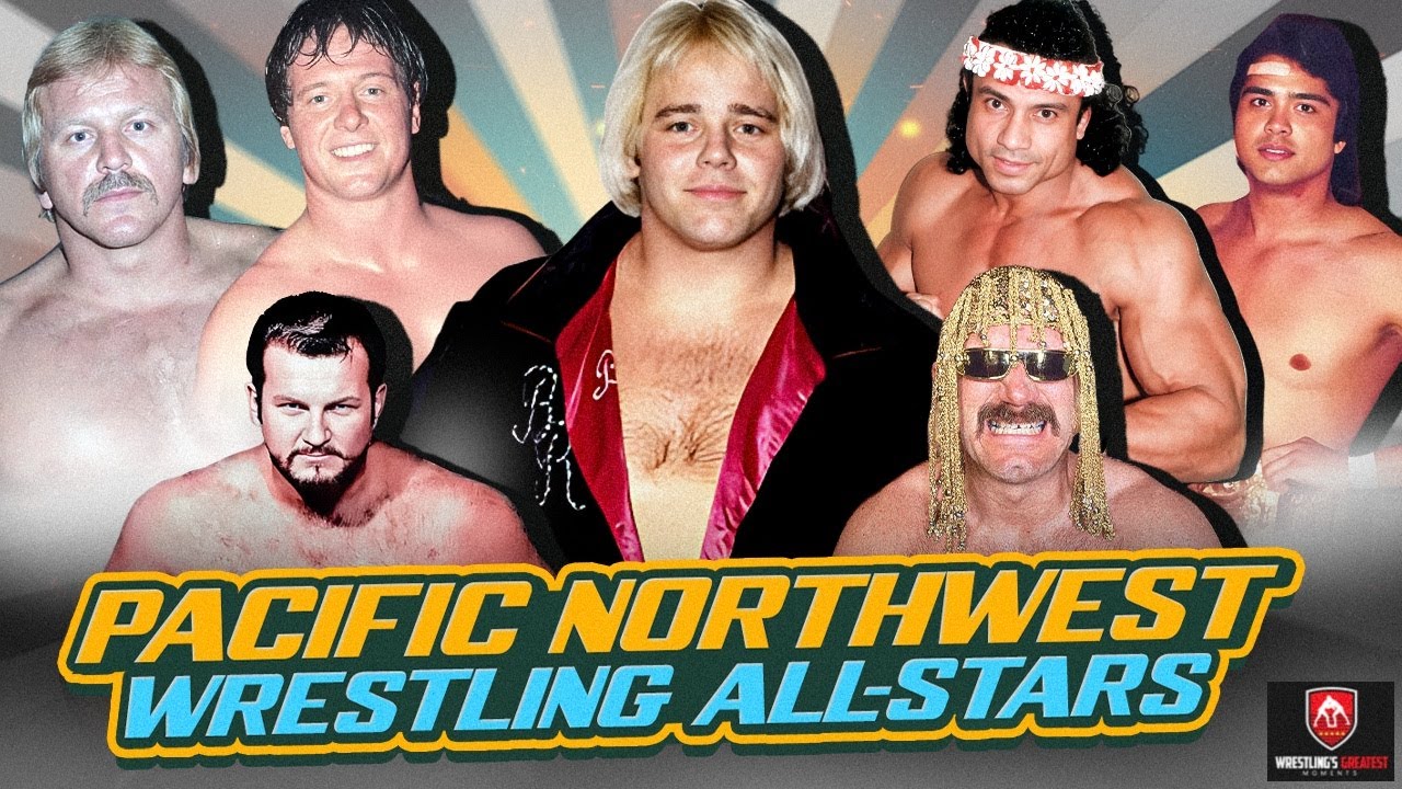 Pacific Northwest Wrestling All Stars 1976 to 1981#ClassicWrestling # ...