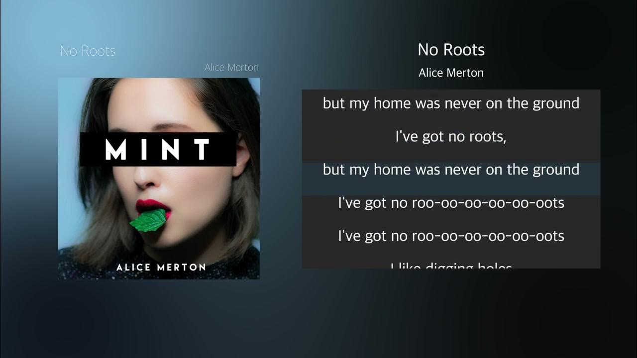Alice Merton - No Roots [Mint]ㅣLyrics/가사 - YouTube