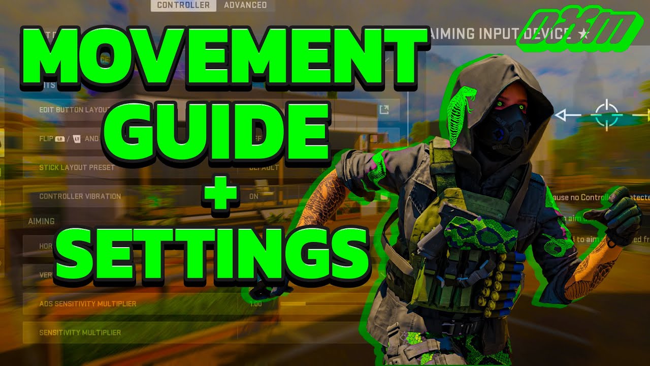 the ULTIMATE MOVEMENT Guide to Move like the Pros in MW2 + Settings ...