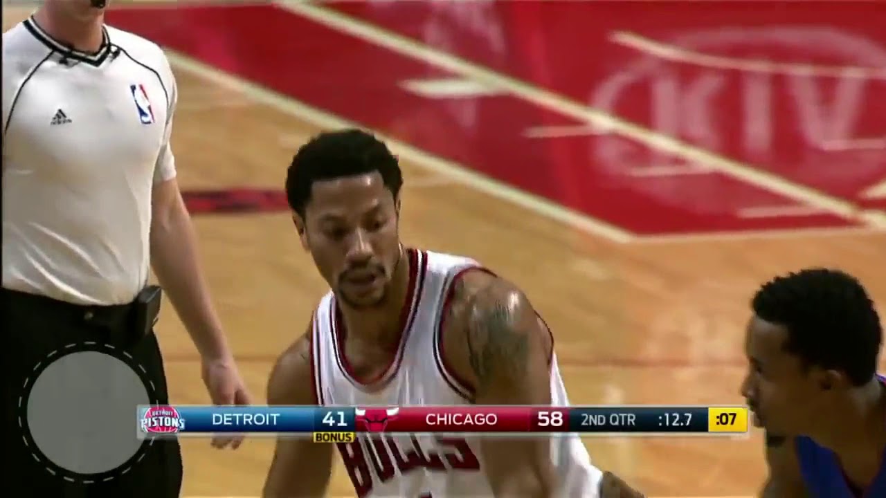 德里克罗斯十佳球#Derrick Rose Top 10 Plays of Career - YouTube