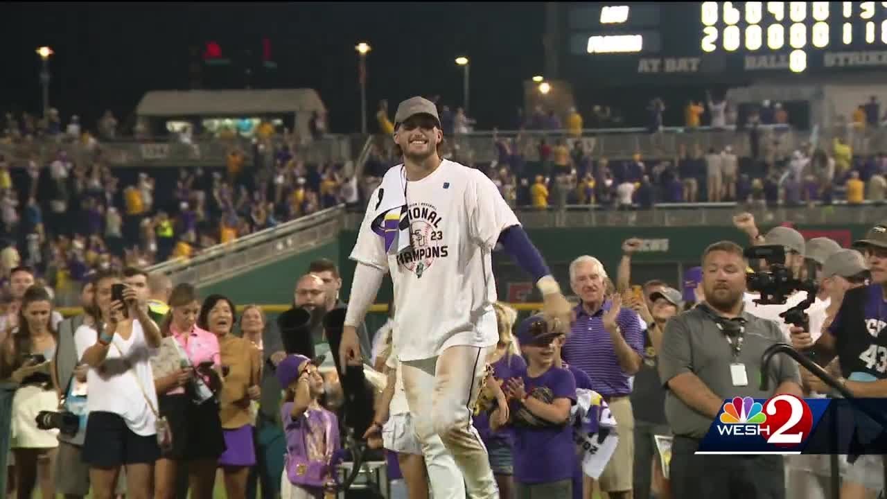 Lake Mary High School alumni prepping for MLB draft - YouTube