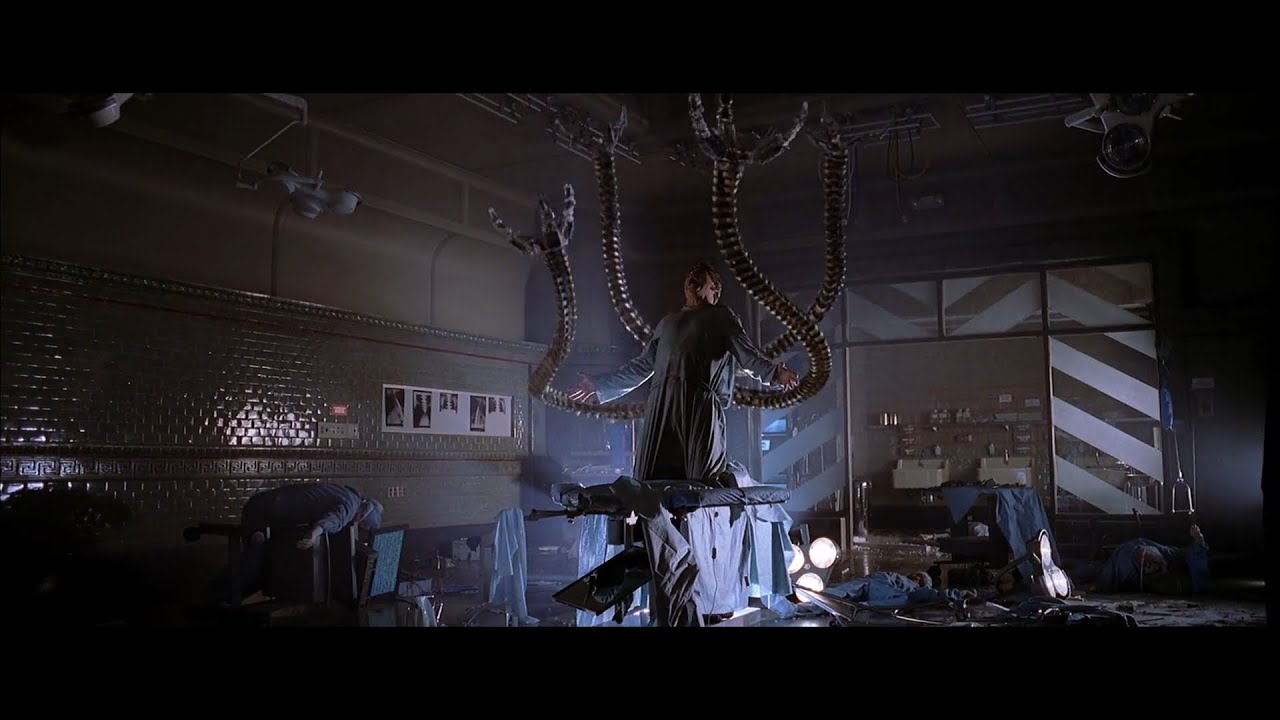 Spider-Man 2 - Hospital Horror Scene - YouTube