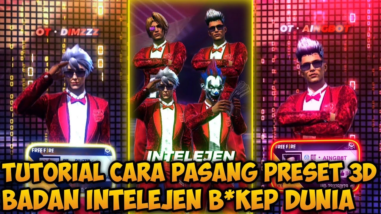 TUTORIAL CARA MEMASANG PRESET ALIGHT MOTION 3D BADAN INTELEJEN BOKEP DUNIA VIRAL TIKTOK - YouTube