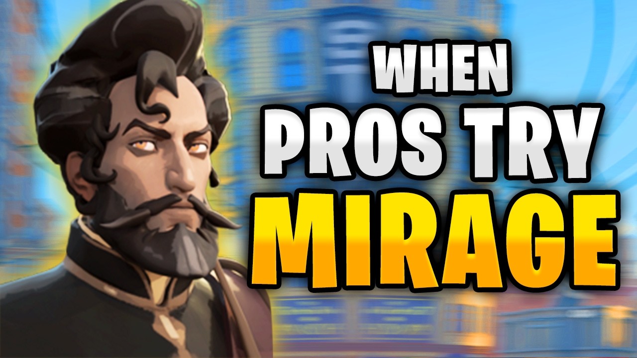 When Pros Try Mirage (Deadlock Hero Spotlight) - YouTube