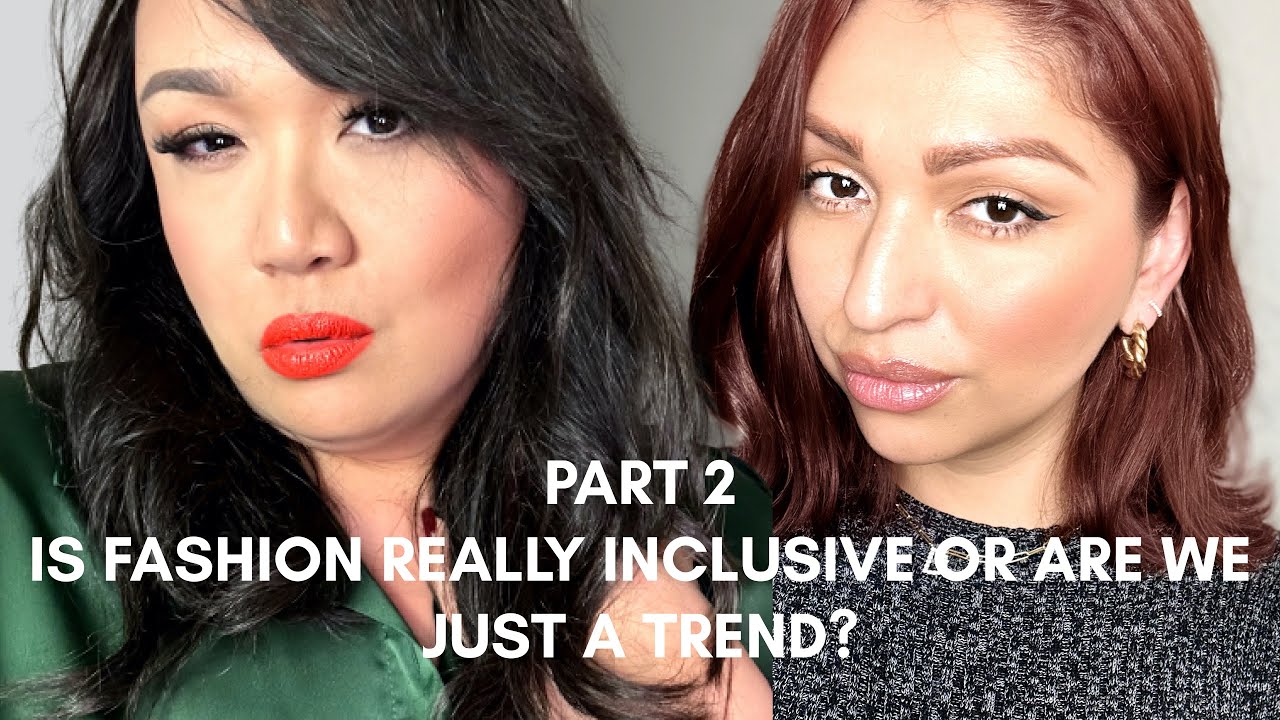 Part 2. Is Fashion REALLY inclusive? Fake Plus Size Marketing, Diverse ...