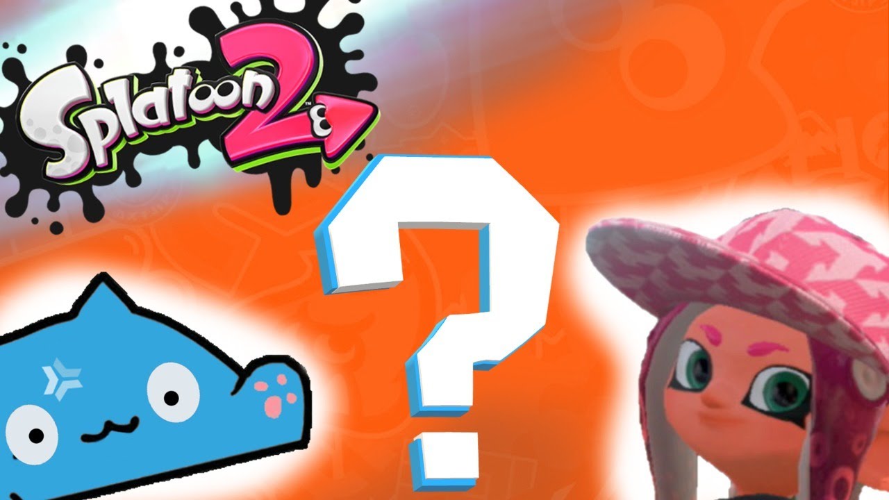 Splatoon 2 Livestream: Weapon Randomizer time! [Playing With Viewers ...