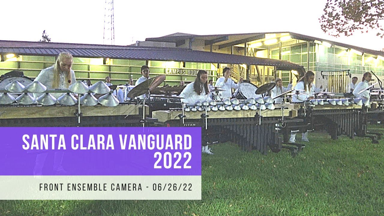 SCV 2022 - Front Ensemble Focus - YouTube