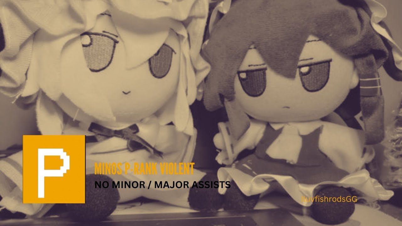MINOS PRIME // P-RANKED (VIOLENT) | ULTRAKILL - YouTube