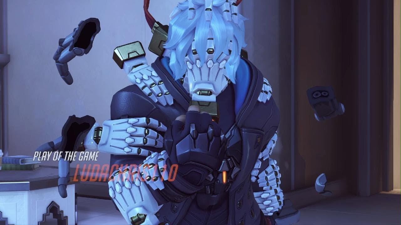 Overwatch 2: Shigaraki Play of the game - YouTube