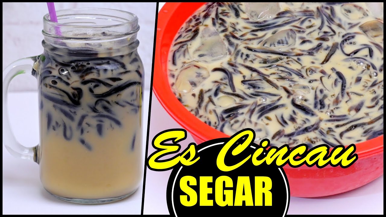 ES CINCAU GULA AREN SUPER NYESS!!! - YouTube