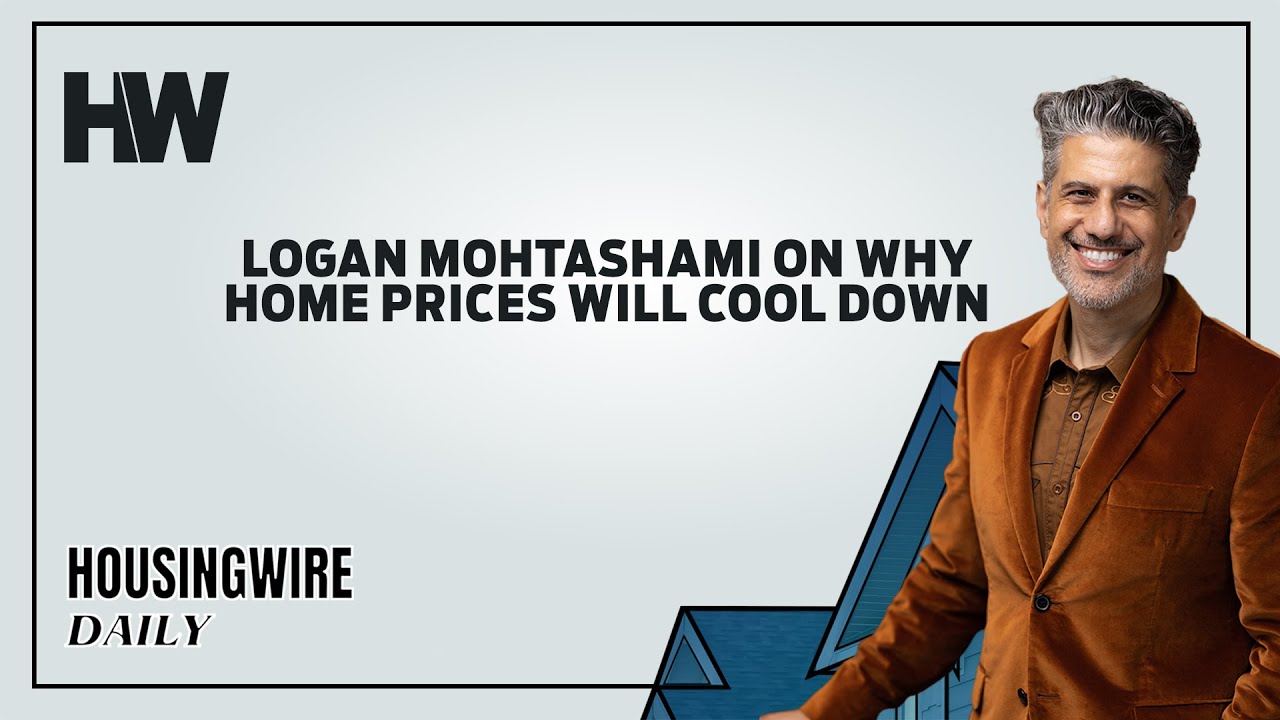 Logan Mohtashami on why home prices will cool down - YouTube