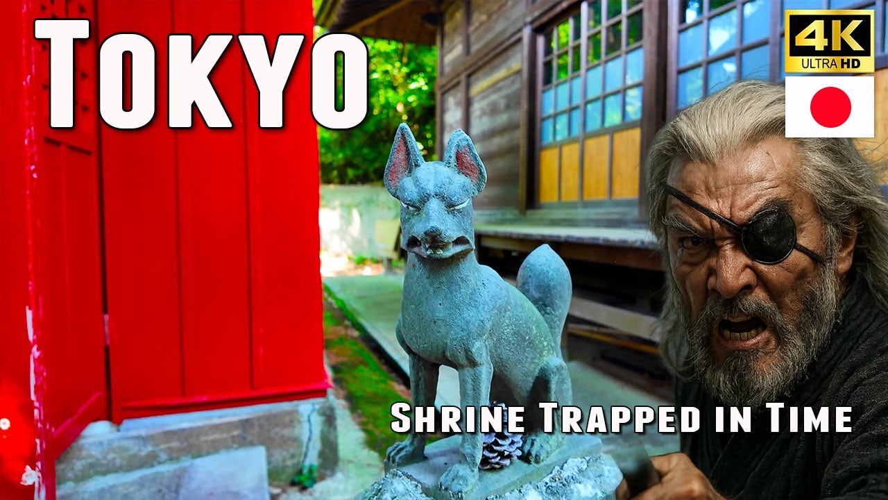 Kitami Fudodo – A Quiet Shrine Holding Tokyo’s Spirit | Japan Walking Tour【4K UHD】 - YouTube