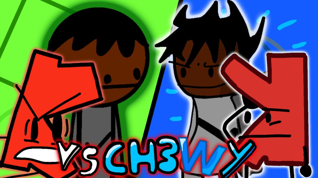 FNF vs Chewy | Concept Animation | Old-channel [READ DESCRIPTION ...