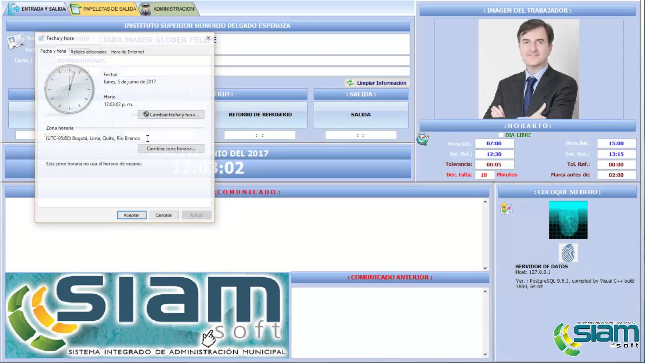 Software SIAM Sistema Integrado de Administración Municipal - YouTube