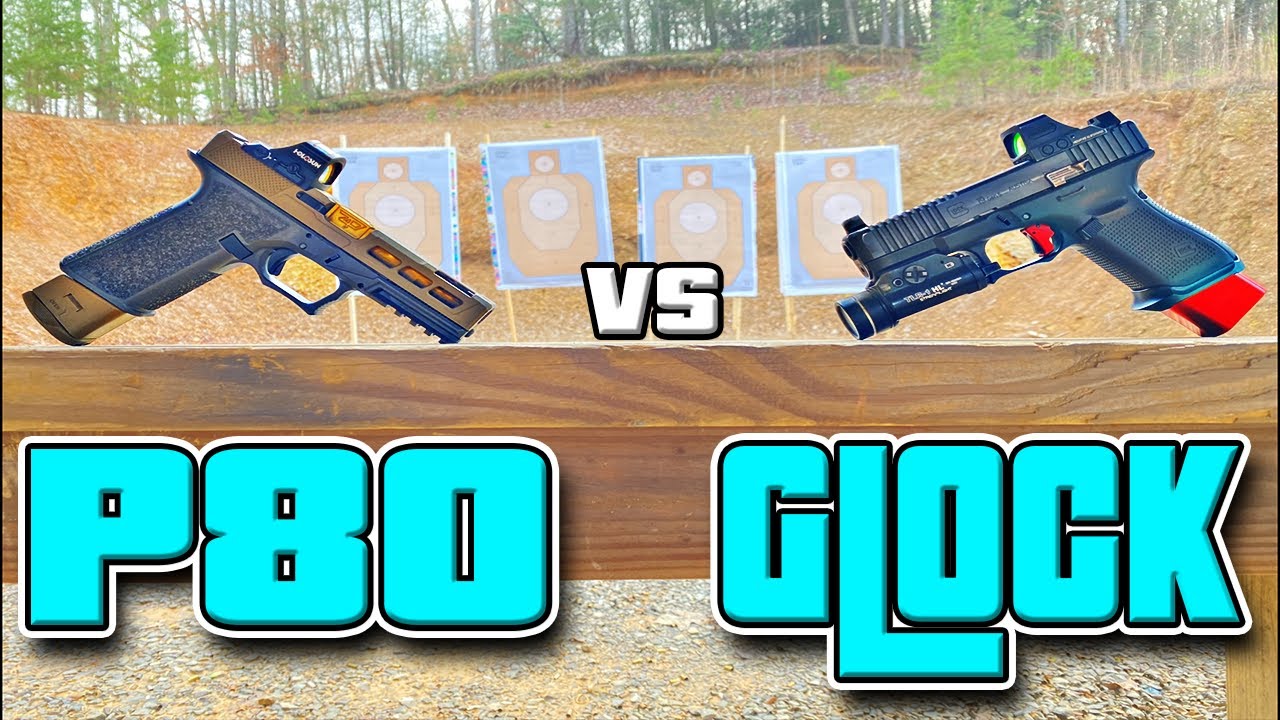 P80 Build vs Glock 19 👀‼️ who wins?? - YouTube