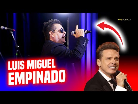 Sergio Mejorado imita a Luis Miguel  en Zona de Desmadre