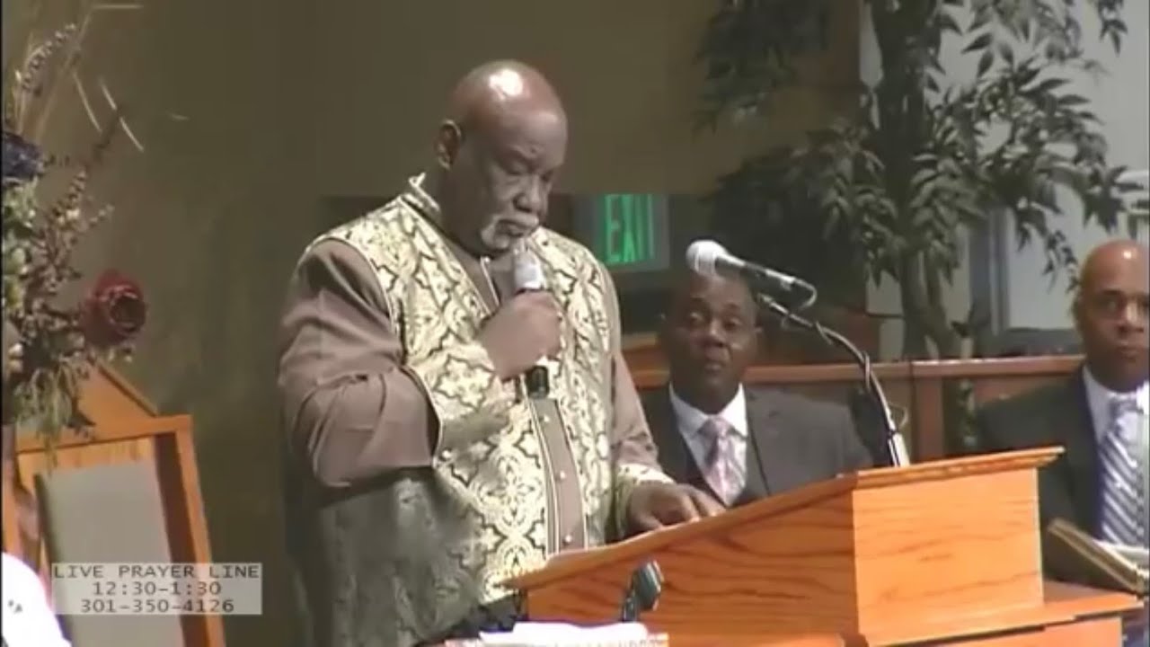 Bishop Charles Johnson - Do It For Me Jesus - YouTube