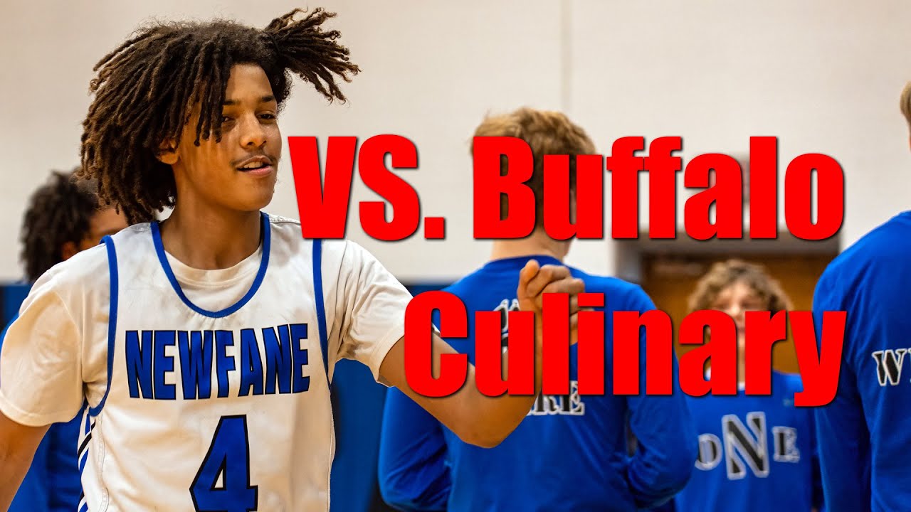Newfane JV Basketball vs. Emerson / Buffalo Culinary, December 18, 2023 ...