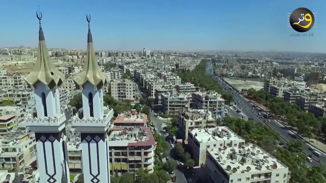 Syria before and after the war سوريا قبل وبعد الحرب - YouTube