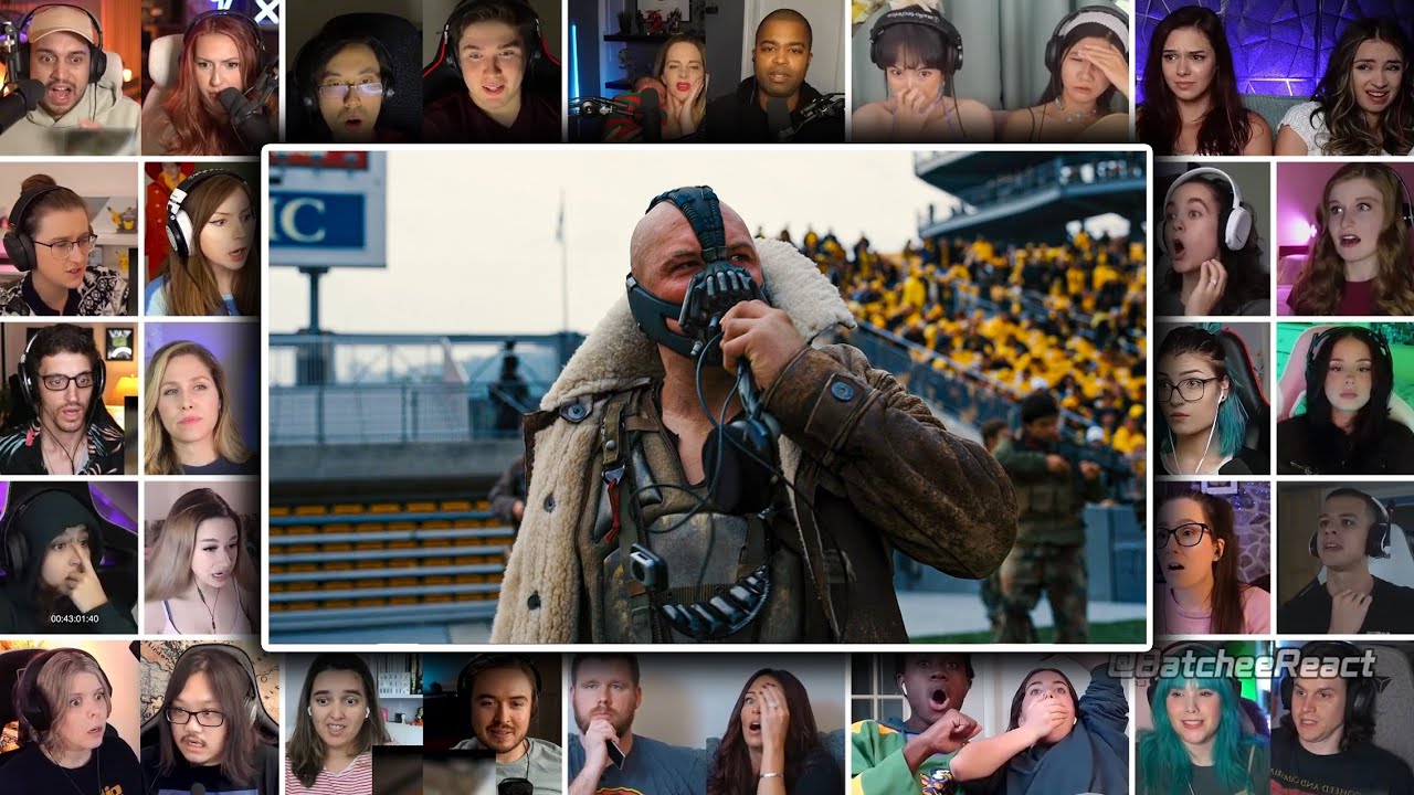 Bane’s Stadium Speech | The Dark Knight Rises (2012) Reaction Mashup ...