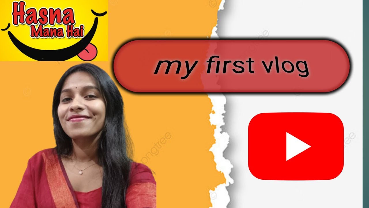my first vlog hasna mana hai 😂 hasna mana hai हंसना मना हैं😂। Comedy ...