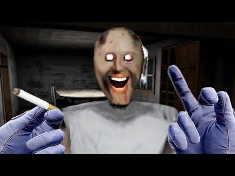 Granny VR For 10 HOURS STRAIGHT..