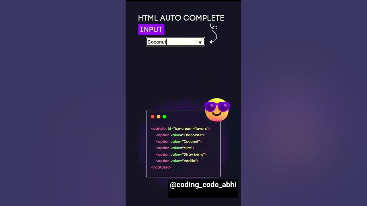Input Type Effect Using Css Grid Areas And Html5 Semantic Elements🚀 Htmlcss Html5css3