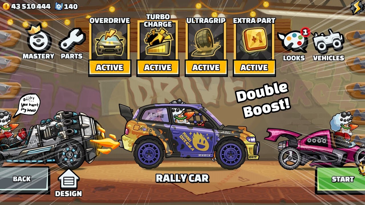 Rally Car Mastery Update Mystery - Hill Climb Racing 2 - YouTube