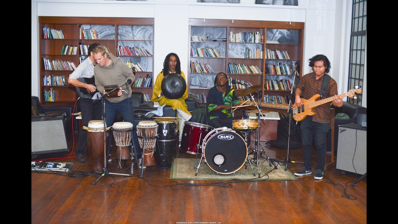 Shangara Jive - Africa Week - YouTube