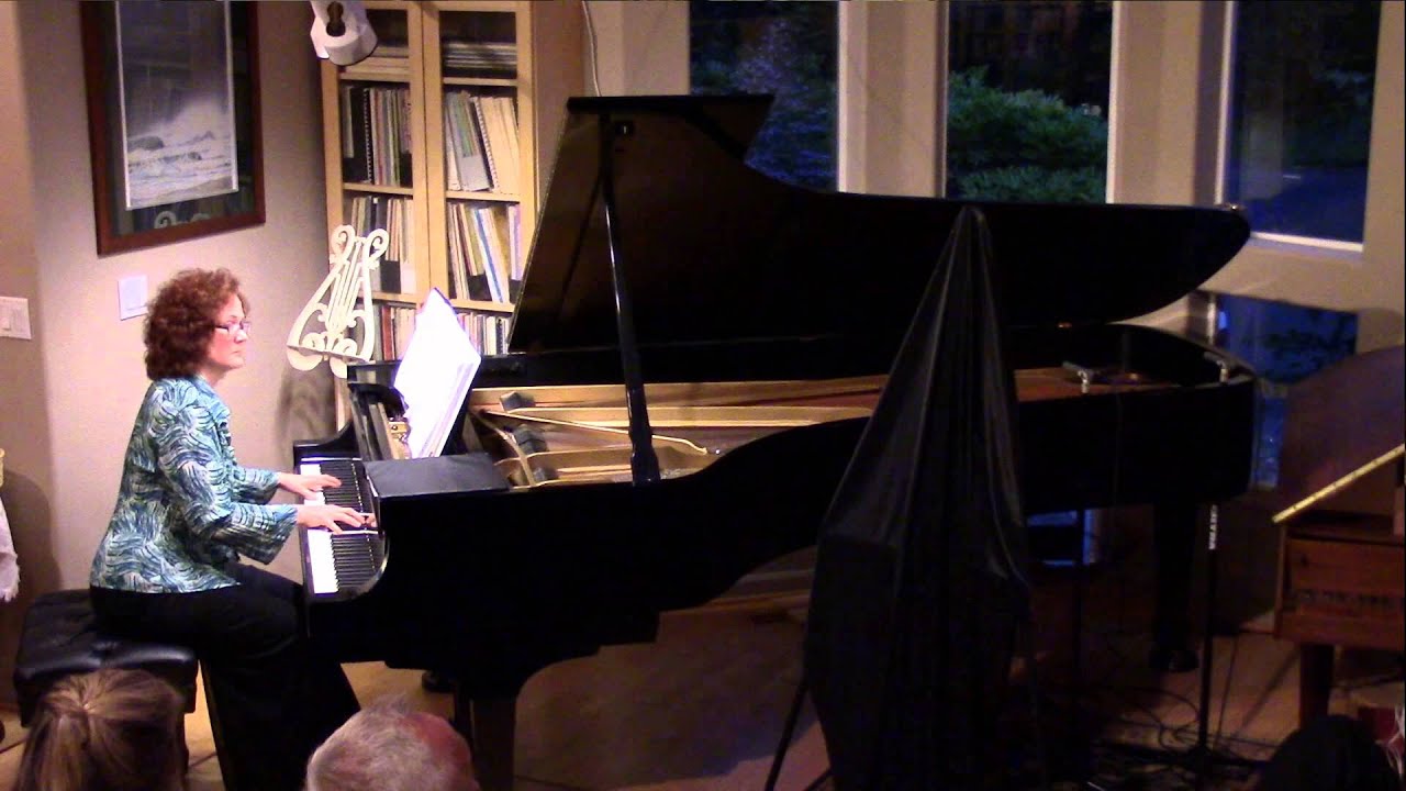 Ghosts & Machines by Jeff Winslow, Dianne Davies - piano - YouTube