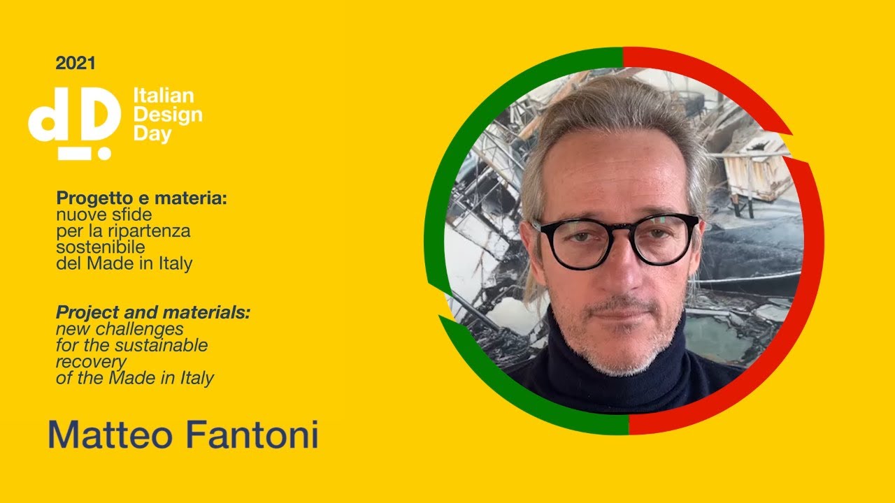Matteo Fantoni - Italian Design Day 2021. - YouTube