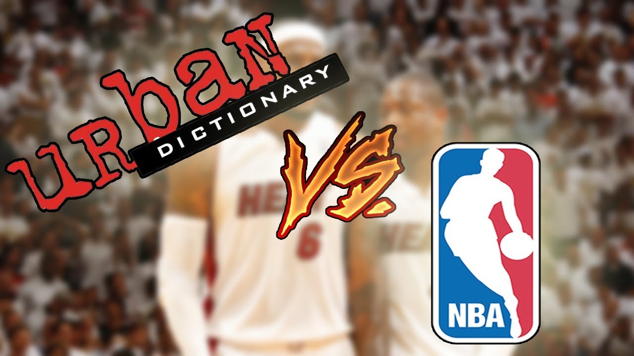 URBAN DICTIONARY VS NBA PLAYERS | KOT4Q - YouTube