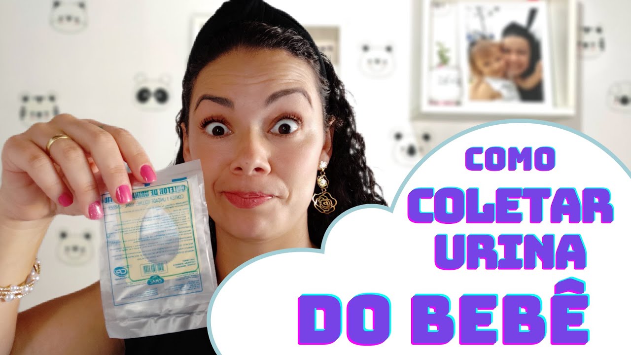 Como coletar a urina do bebê - Exame de urina - YouTube