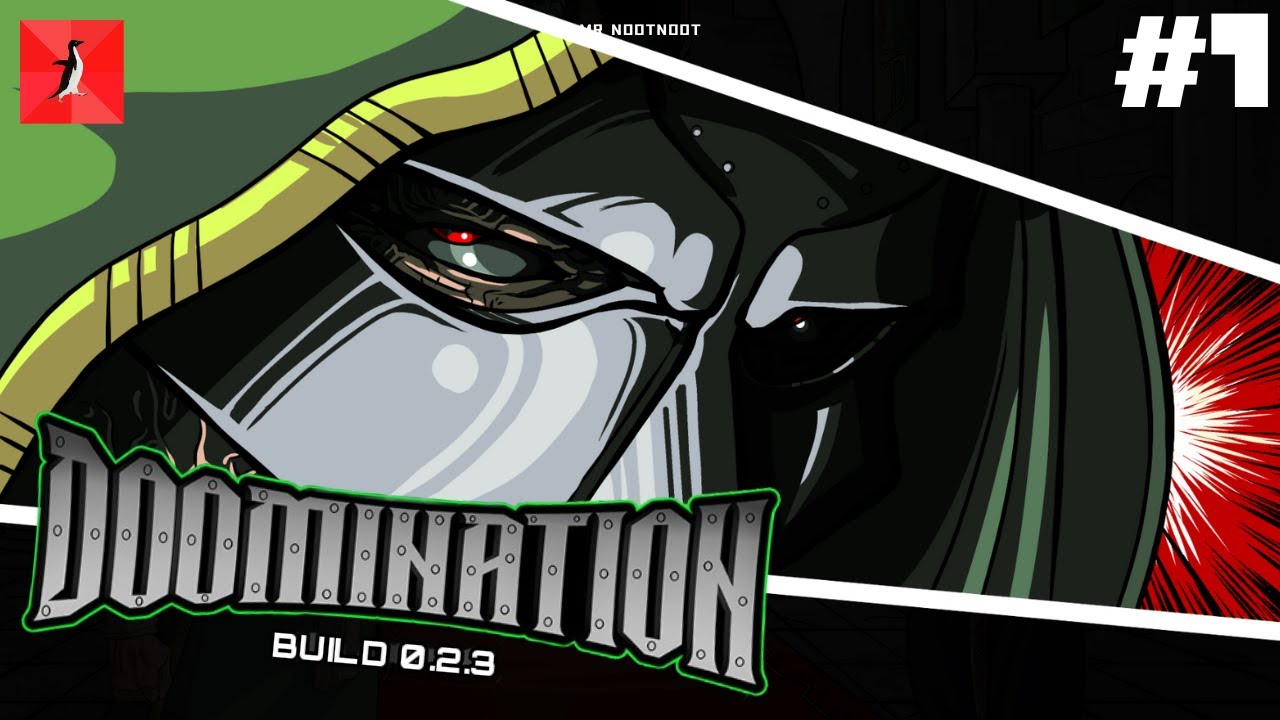 DOOMINATION v0.2.3 Walkthrough #1 - Mr NootNoot - YouTube