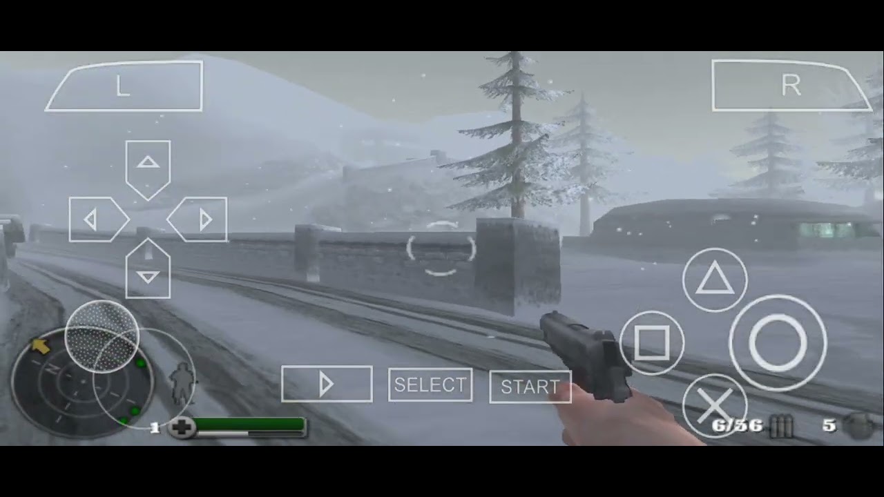 medal of honor heroes 1 final mission - YouTube
