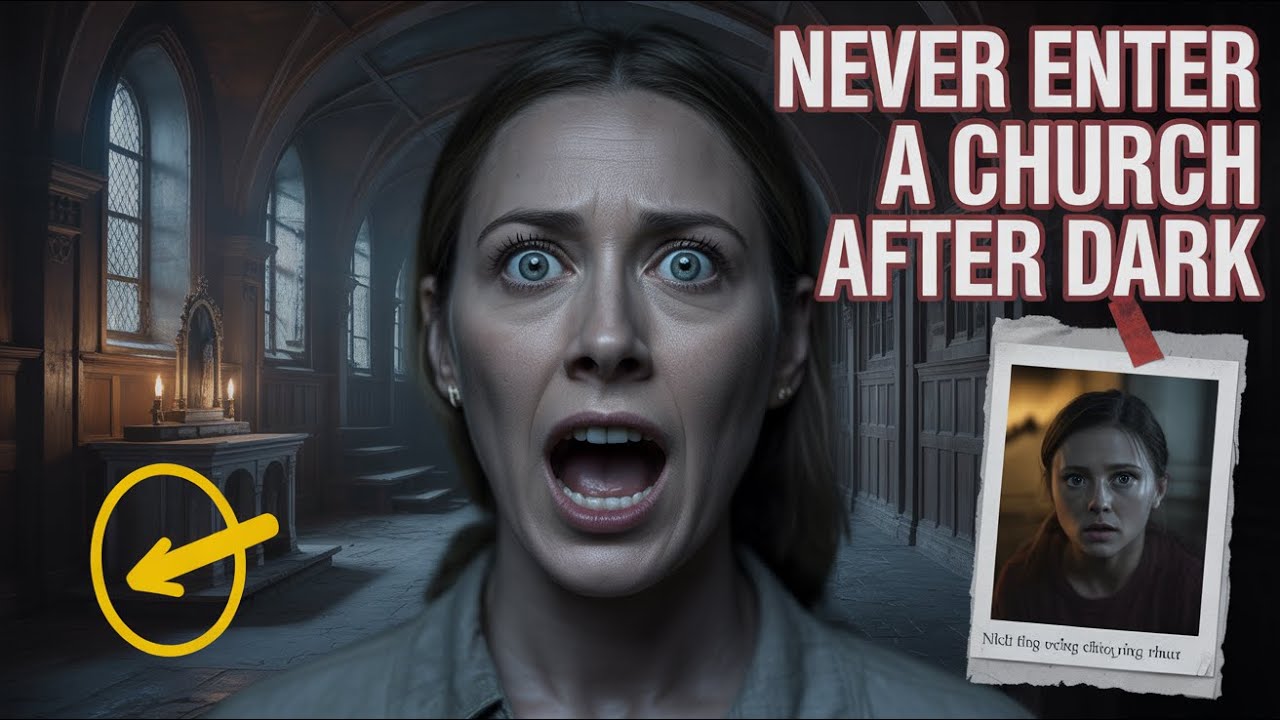 NEVER ENTER A CHURCH AFTER DARK: DISCOVER THE HAUNTED SECRETS OF THE ...