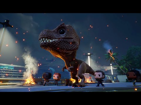 All Jurassic World Cutscenes in Funko Fusion
