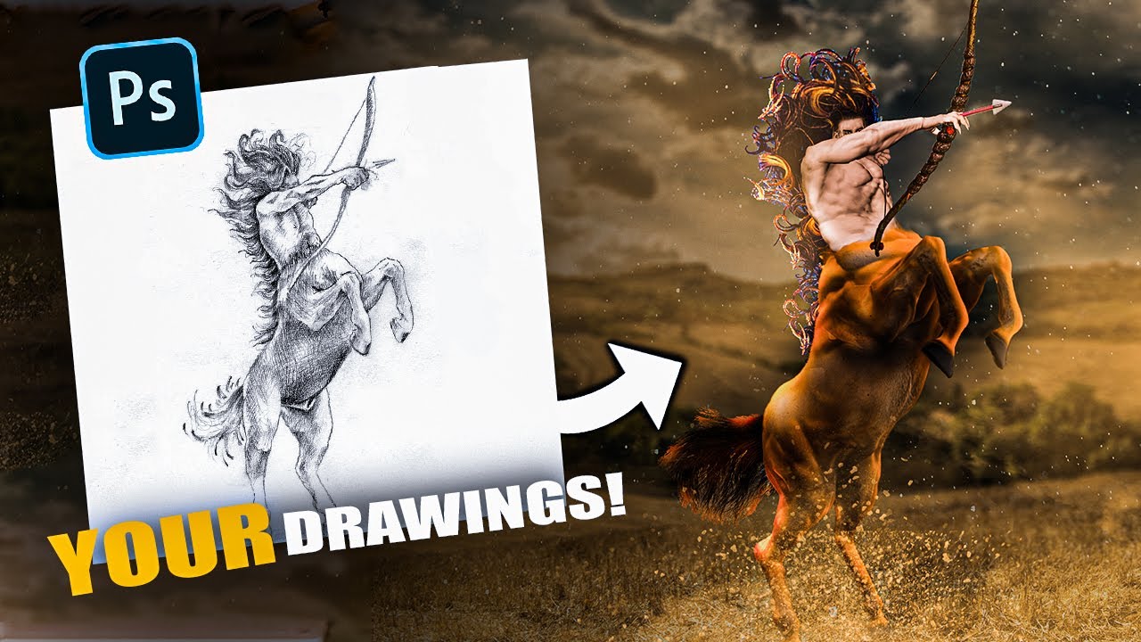 Photoshoping Drawings | REALISTIFY | 2022 - YouTube