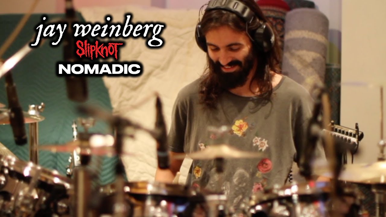 Jay Weinberg - "Nomadic" Studio Drum Cam - YouTube