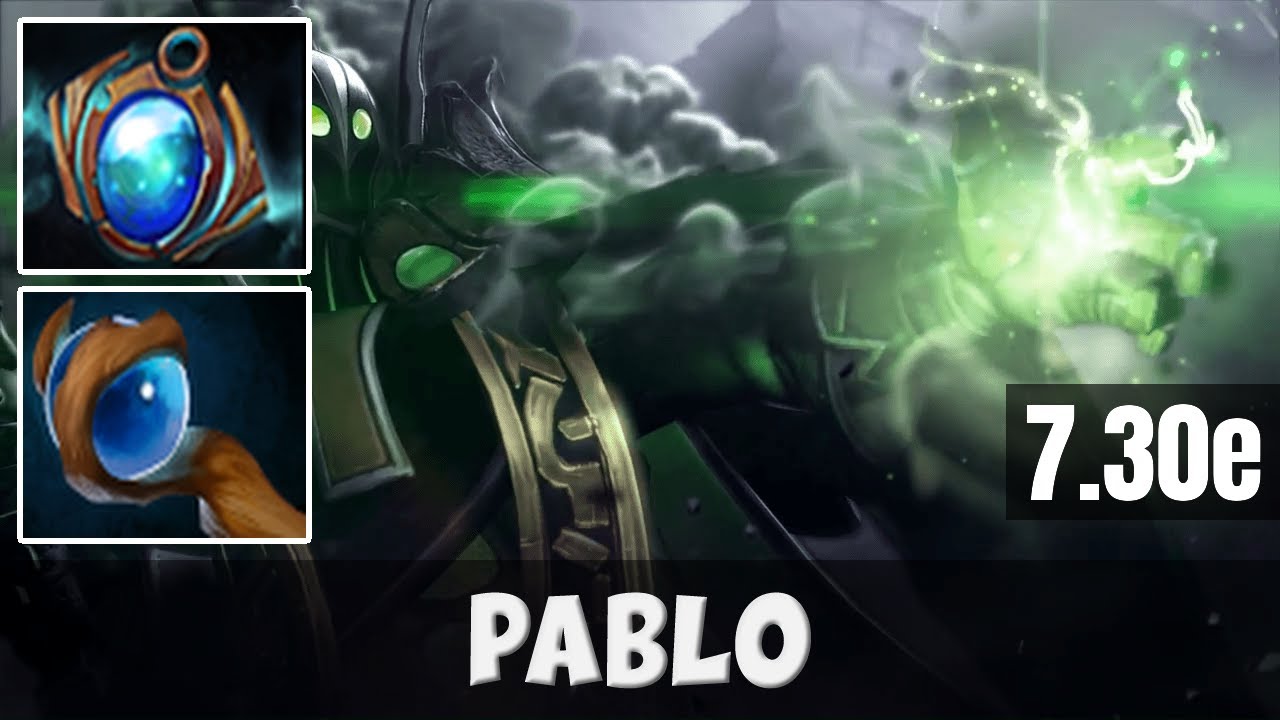 Pablo | Rubick | Dota 2 Pro Gameplay - Patche 7.30e - YouTube