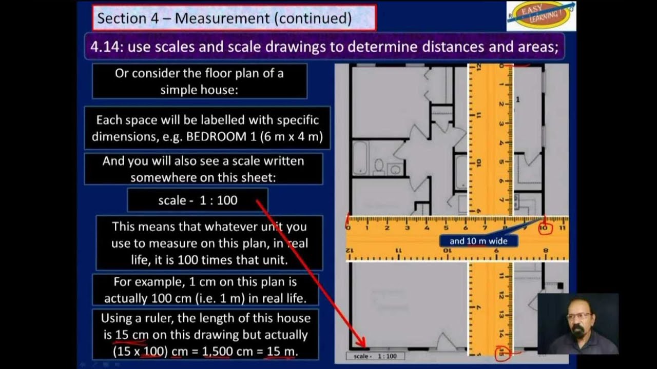 PREVIEW Math - 4 -14 : Use Scales and Scale Drawings to Determine ...