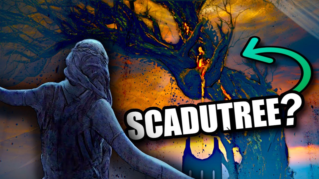 What is the Scadutree?? - Elden Ring SOTE DLC Lore - YouTube