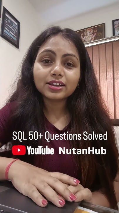 50+ SQL Questions with solution #sqlforbeginners #shortsfeed #shorts #shortsvideo #dataanalytics ...