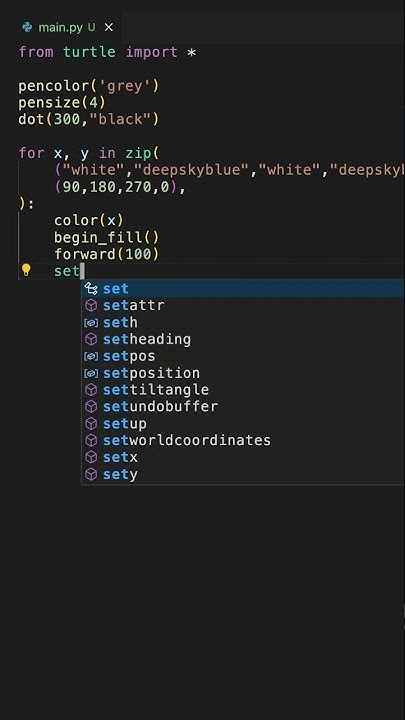 Draw BMW Logo With Python! 🔥🔥#python #coding #tutorial - YouTube